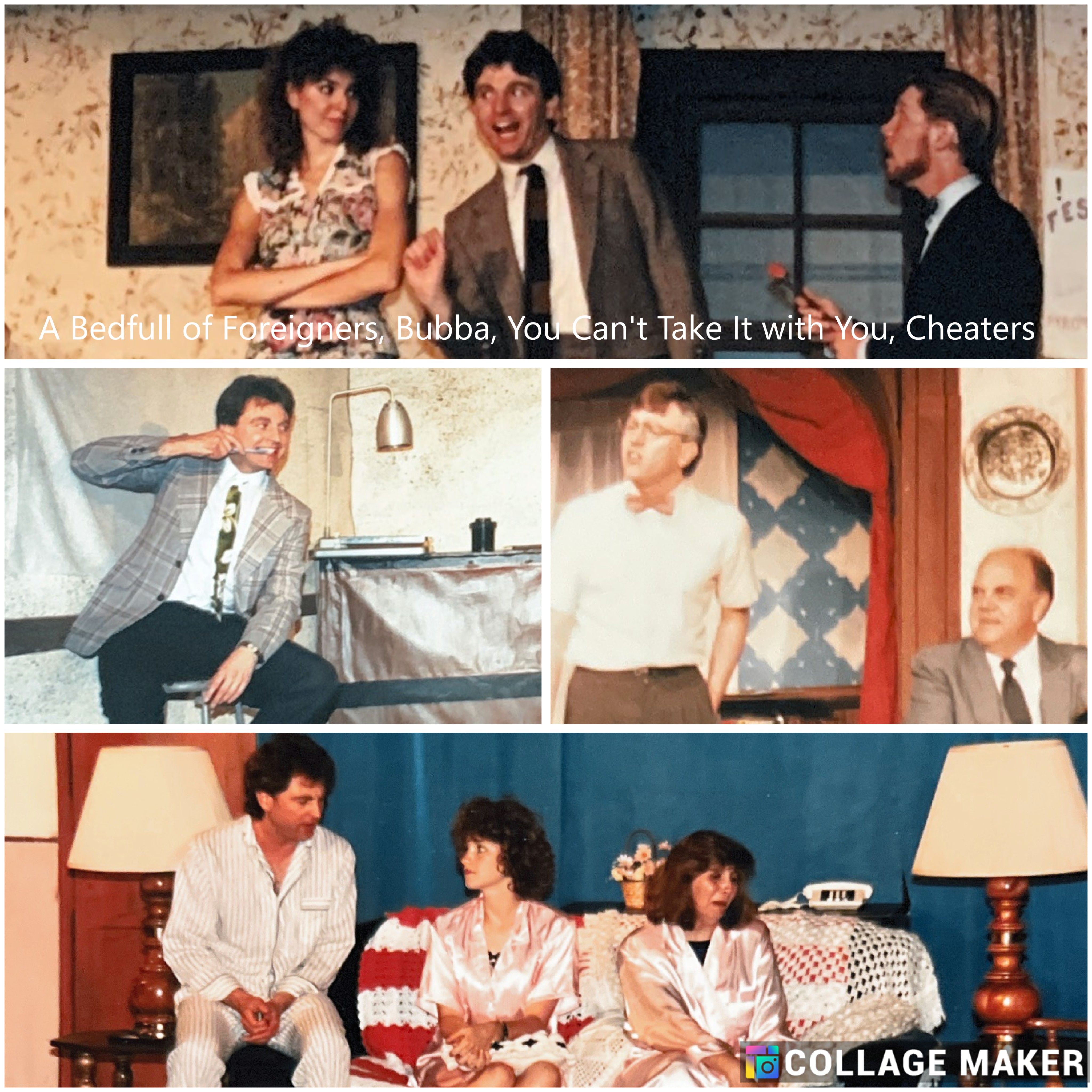 BROOKE HILLS PLAYHOUSE: A COLLECTIVE MEMOIR, Part 20-A, 1981 – Life ...
